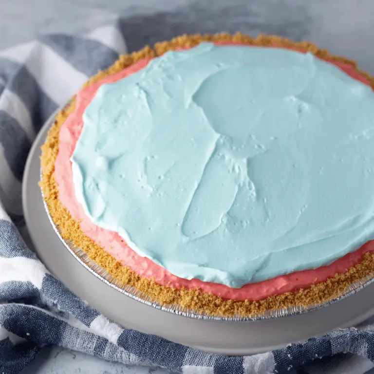 No Bake Kool-Aid Pie